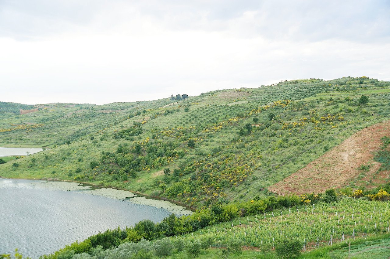 Blue Green Atlas - The Geography of Albania