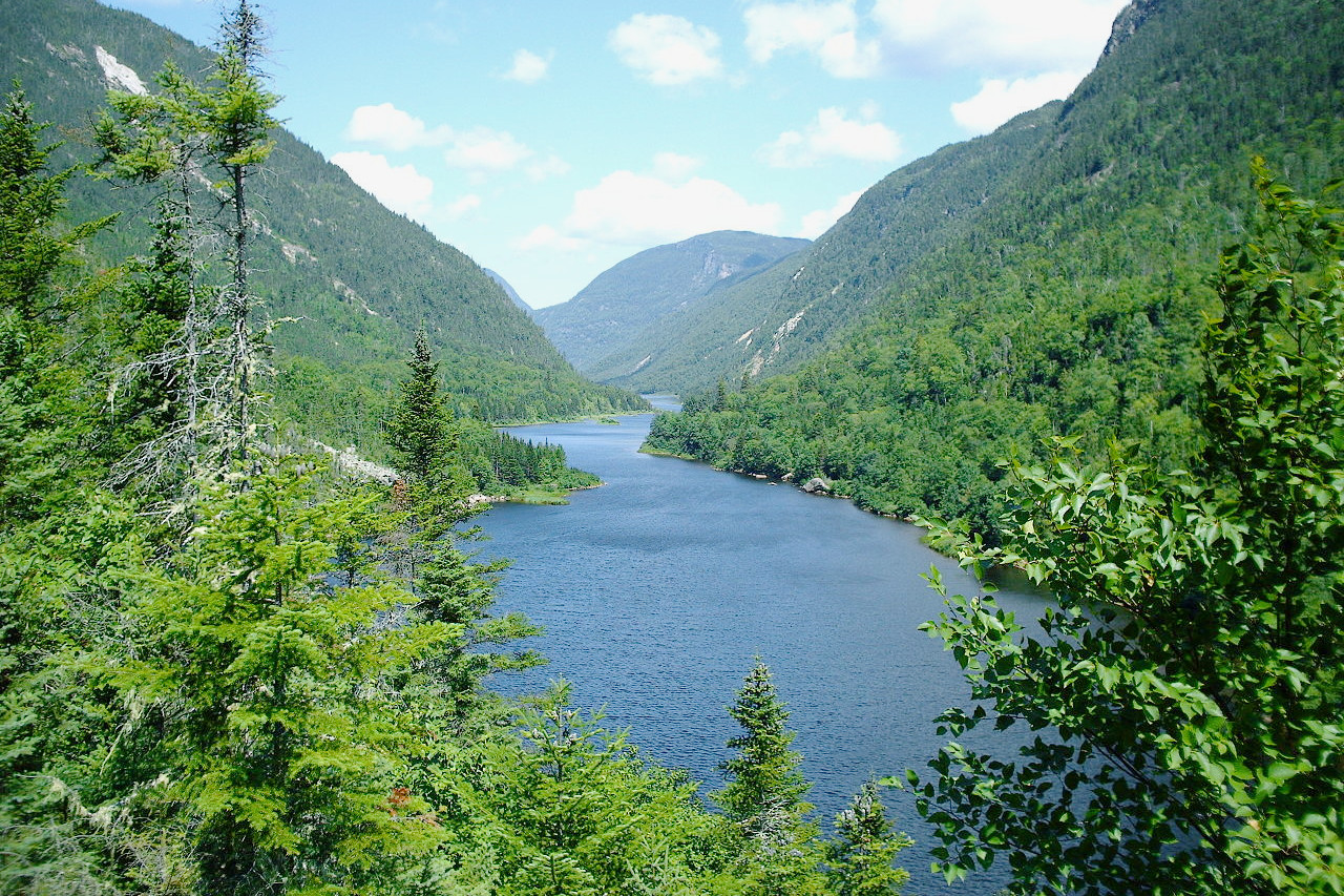 quebec physical features